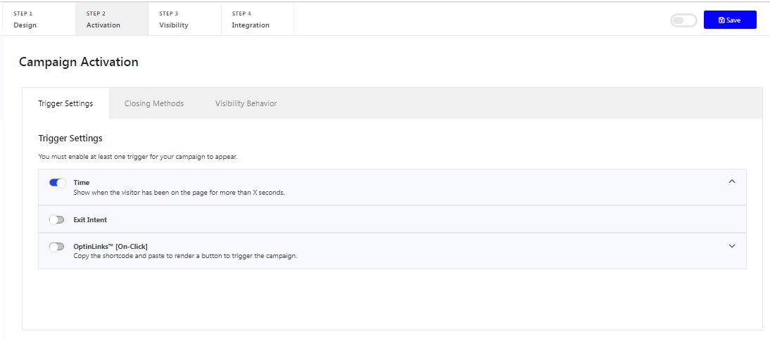 How to Create a Popup Campaign » OptinAble