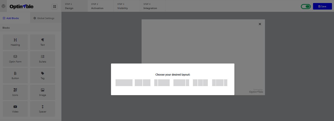 How to Custom Design Your Campaign » OptinAble
